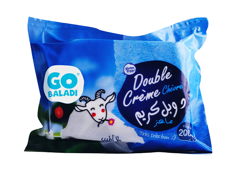 Double Crème Goat | 200g - Minbaladeh.world