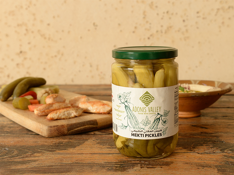 Wild Cucumber Pickles - Mekte | 600g - Minbaladeh.world