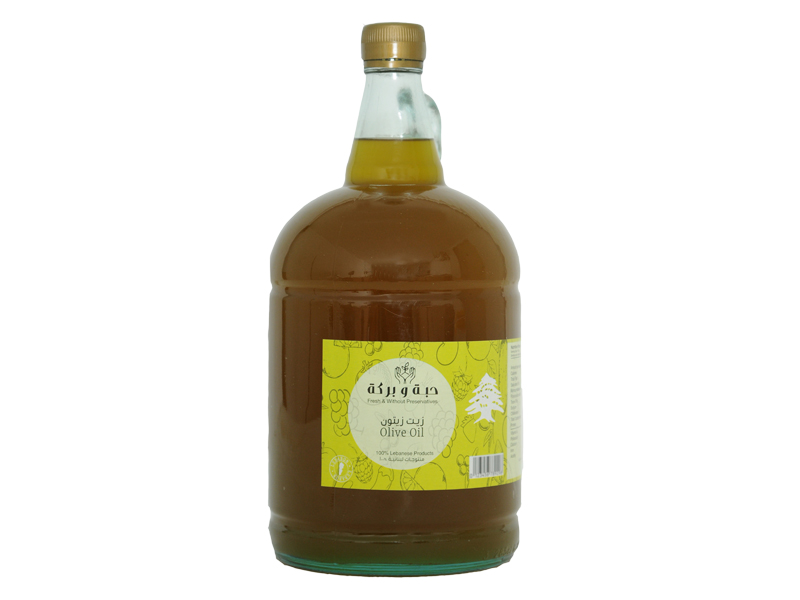 Extra Virgin Olive Oil | 2.75L - Minbaladeh.world