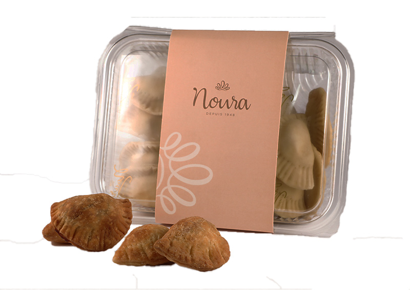 Chich Barak with Minced Halal Meat (Half Cooked) ~ 48 pieces | +/- 400g ...