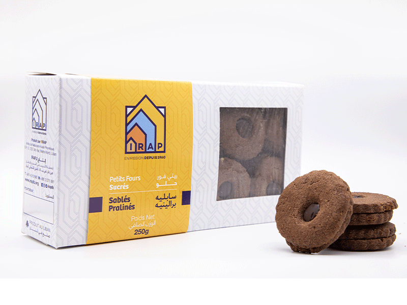 Petit Four - Sable Praline | 250g - Minbaladeh.world