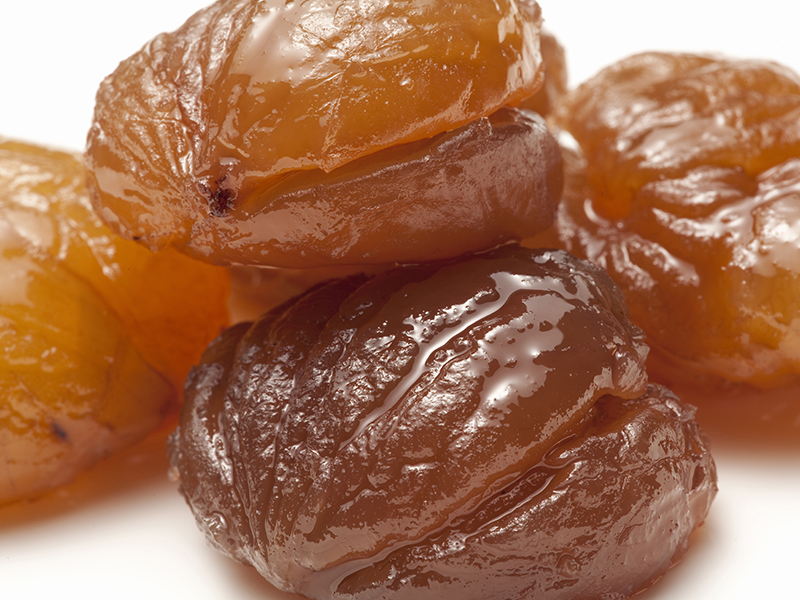 Chestnuts in Syrup | 125g - 4pcs - Minbaladeh.world