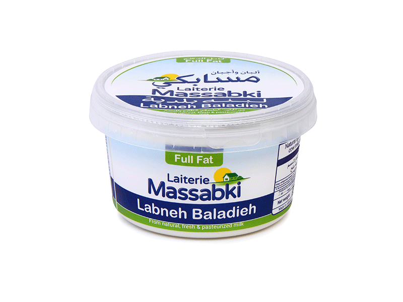 Labneh Goat Hard | 500g - Minbaladeh.world
