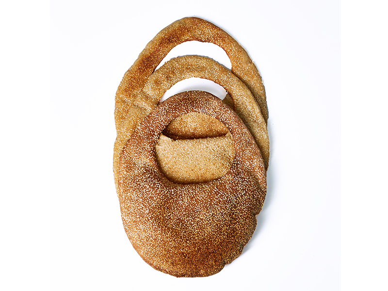 Authentic Lebanese Kaak - Frozen | 180g - 3 Pcs - Minbaladeh.world