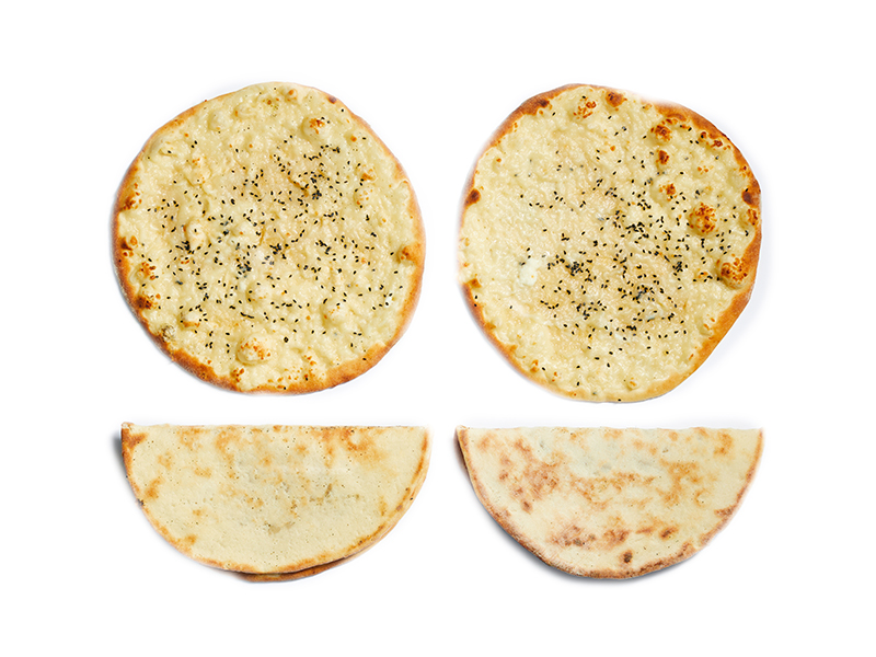 Akkawi Cheese Manakish | 280g (4pcs/pack) - Minbaladeh.world