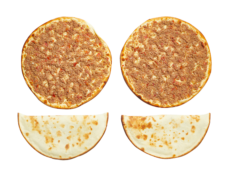 Mini Thyme Manakish | 600g - 6pcs - Minbaladeh.world