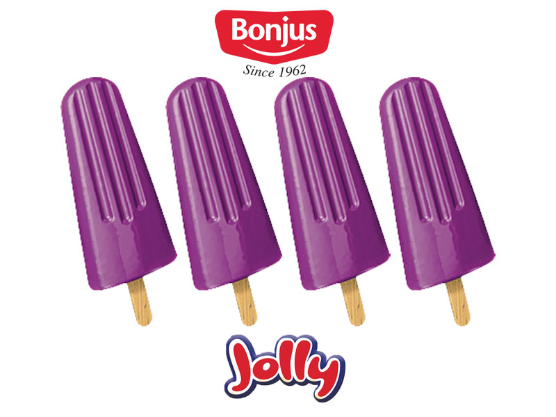 Jolly Blackberry Ice Cream 55ml Pack Of 4 Minbaladehworld