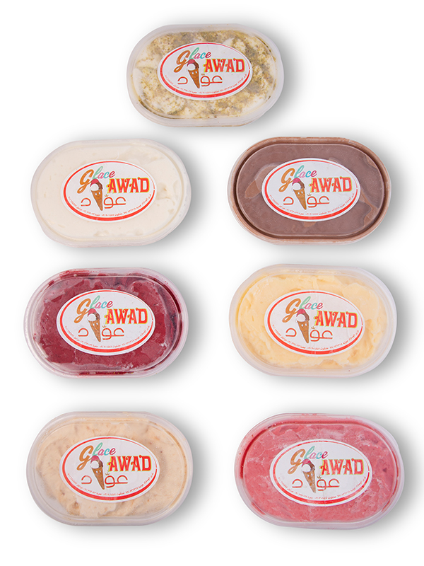 Almond Lebanese Ice Cream | 500g - Minbaladeh.world