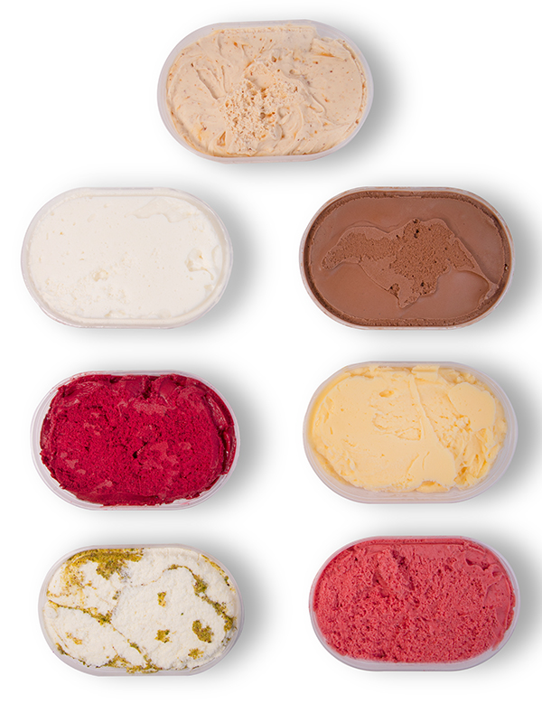 Almond Lebanese Ice Cream | 500g - Minbaladeh.world
