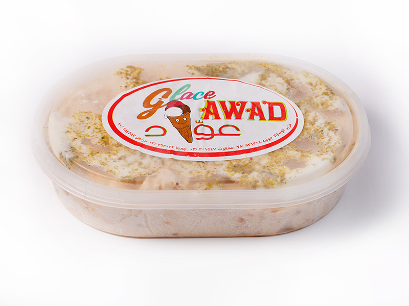 Almond Lebanese Ice Cream | 500g - Minbaladeh.world