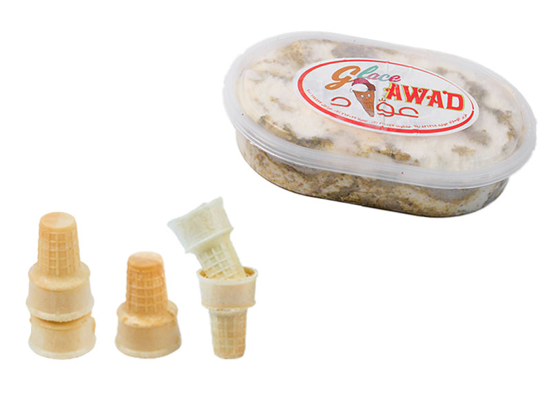 Ashta Lebanese Ice Cream | 500g - Minbaladeh.world