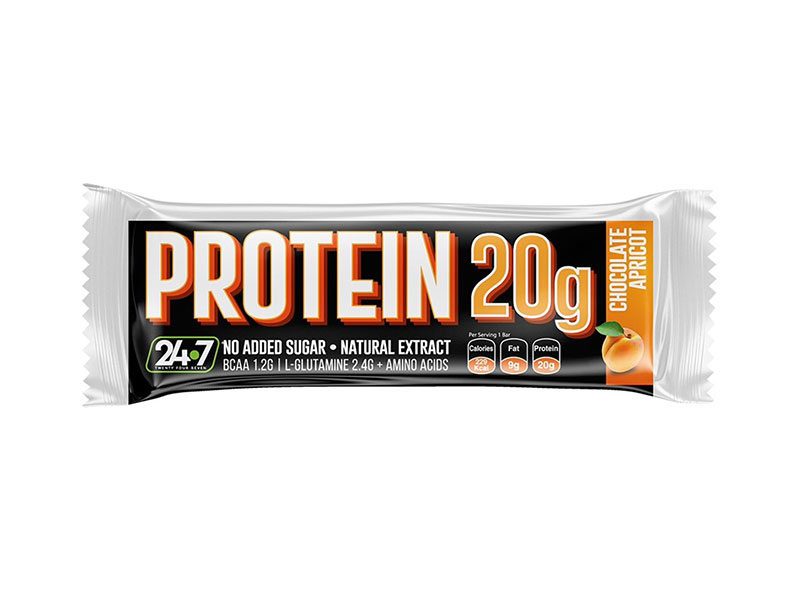 Protein Bar 20g Chocolate Raspberry | 50g - Minbaladeh.world