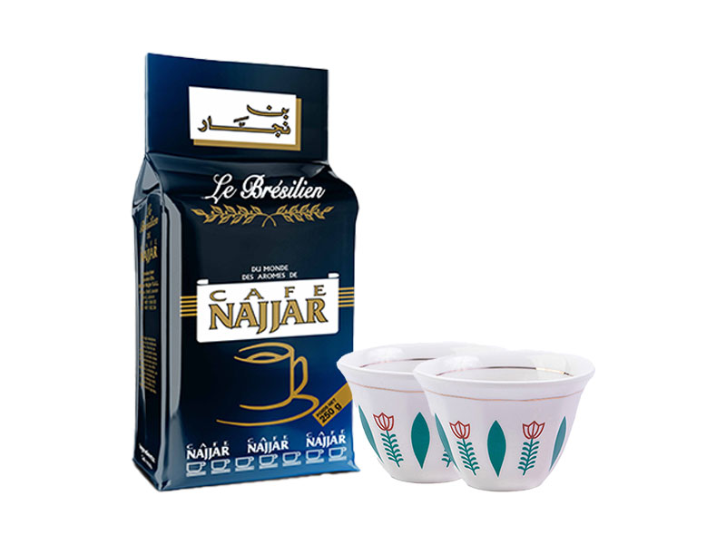 Raqwa Capsule Turkish Coffee Machine | Double Cup - Minbaladeh.world