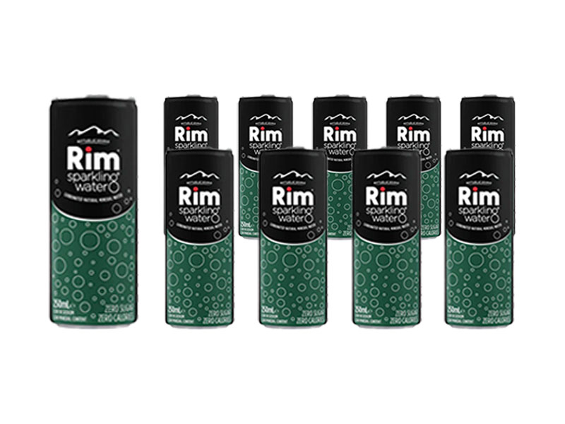Rim Sparkling Water | 250 ml x 10 - Pack - Minbaladeh.world
