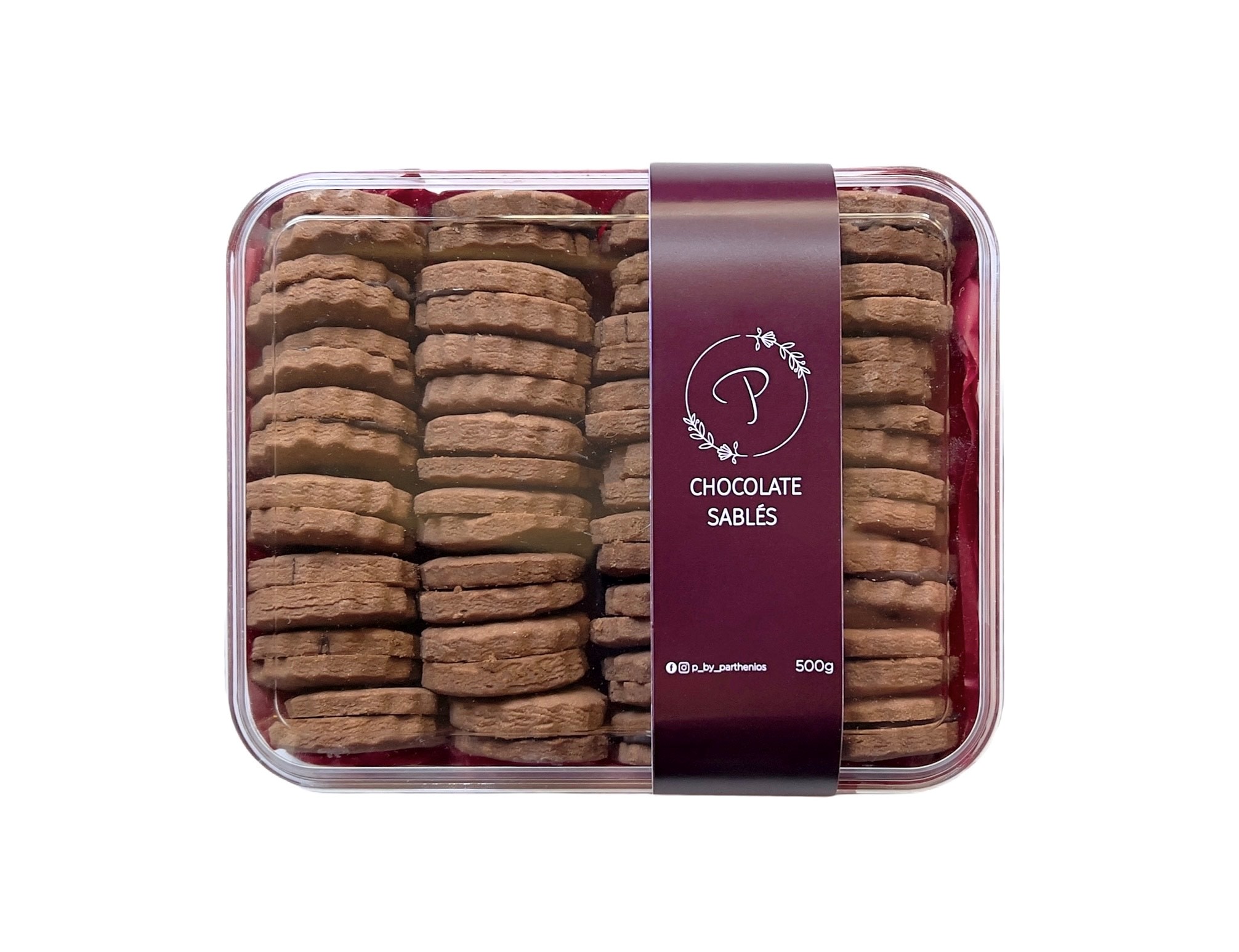 Chocolate Sables | 500g - Minbaladeh.world