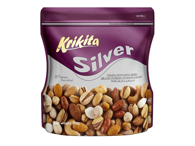Silver Premium Nuts & Kernels | Doypack - 300g - Minbaladeh.world