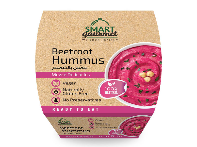 Dip & Go Hummus | 100g - Minbaladeh.world