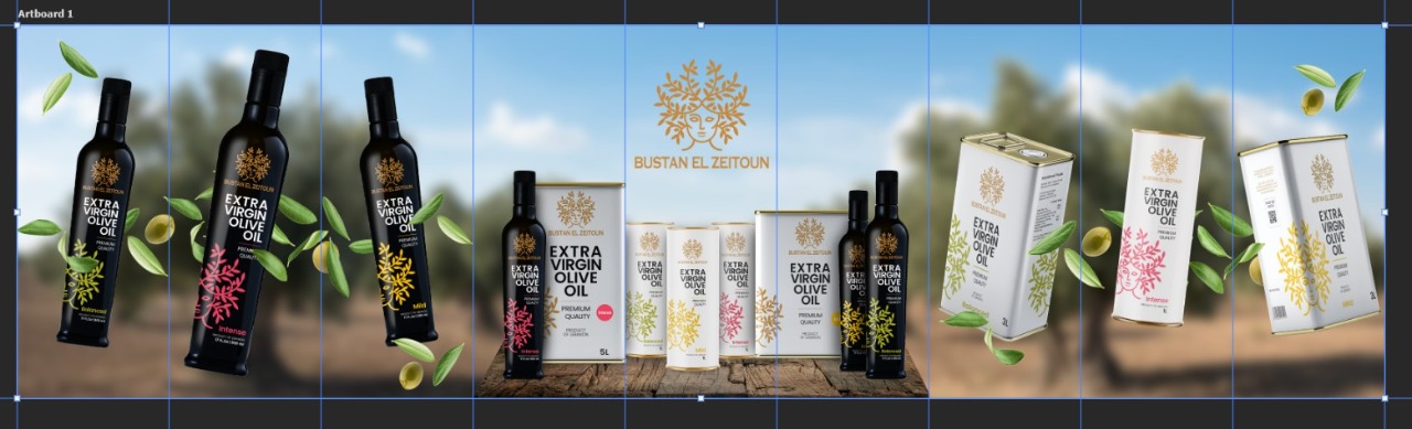 Extra Virgin Olive Oil - Balanced Flavor | 500ml - Minbaladeh.world