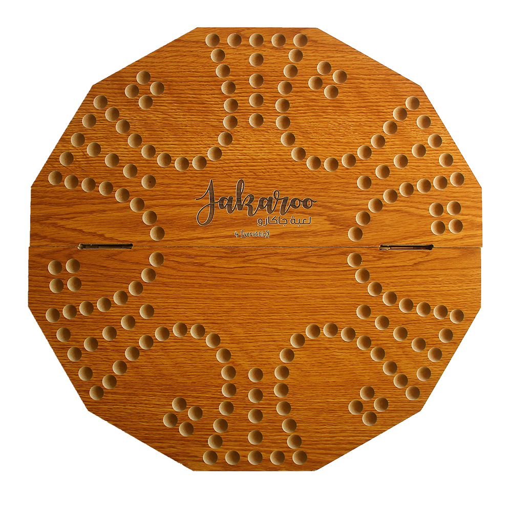 Jackaroo 6 Players - Laminated French Oak - Minbaladeh.world