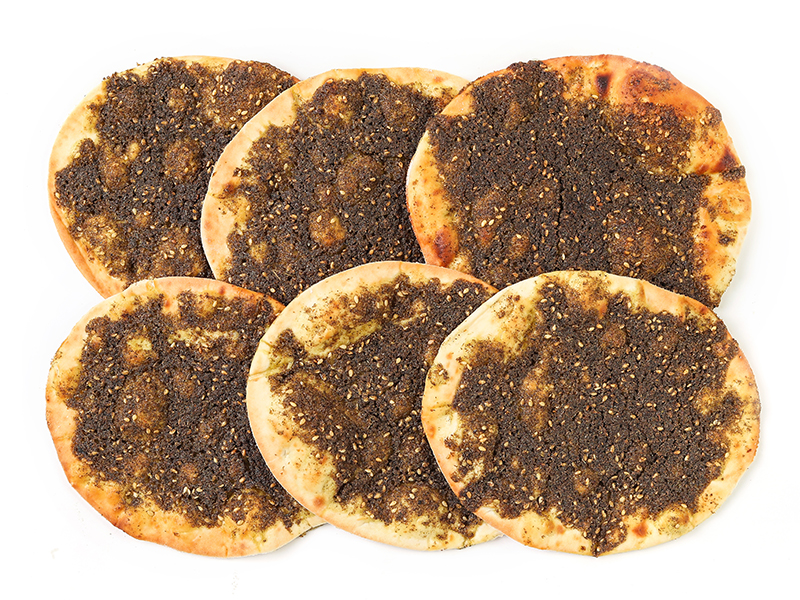 Mini Thyme Manakish | 600g - 6pcs - Minbaladeh.world