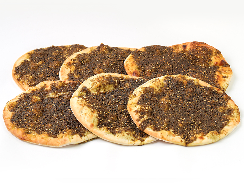 Mini Thyme Manakish | 600g - 6pcs - Minbaladeh.world