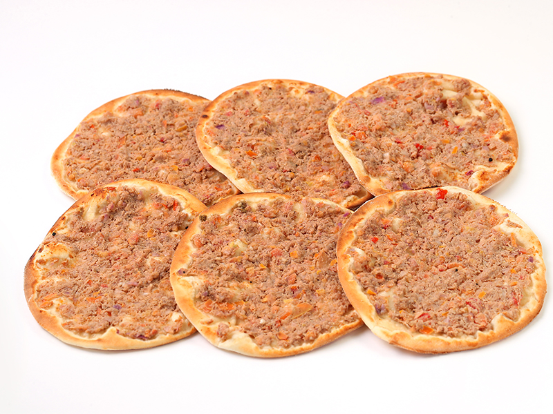 Mini Minced Beef Manakish | 600g - 6pcs - Minbaladeh.world