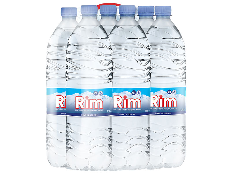 Natural Mineral Water | 1.5L x 6 Pcs - Minbaladeh.world
