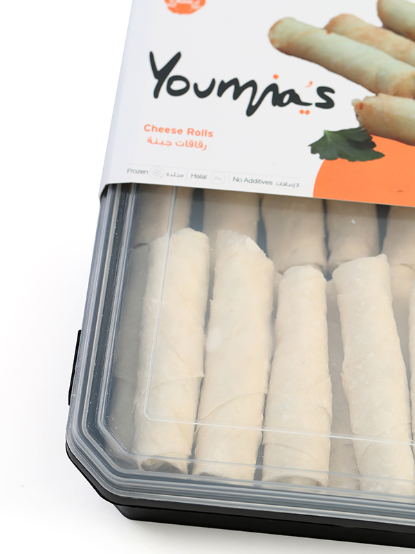 Cheese Rolls | 20 pcs - 400g - Minbaladeh.world