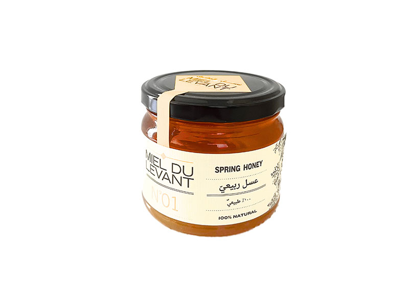 Spring Honey - 400g - Minbaladeh.world