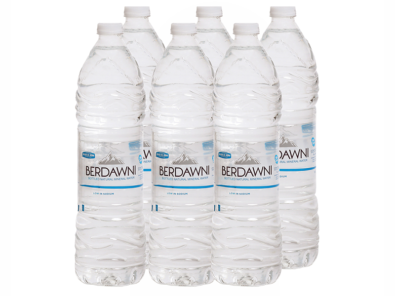 Berdawni Natural Mineral Water | 1.5 liters x 6 - Minbaladeh.world