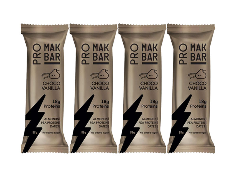 Vanilla Choco Chip - Pro | Pack of 4 (55gx4) - Minbaladeh.world