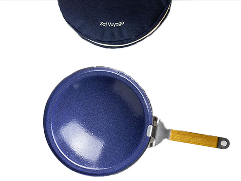 Portable Saj Kit | Ceramic - 1.85Kg - Minbaladeh.world