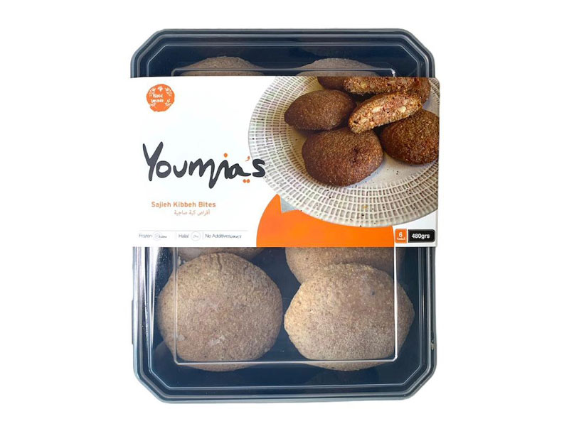 Kibbeh Sajiyeh - Frozen Kibbeh - Youmna's | Minbaladeh - Minbaladeh.world
