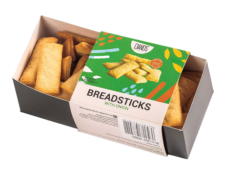 Original Baked Breadsticks | 100g - Minbaladeh.world