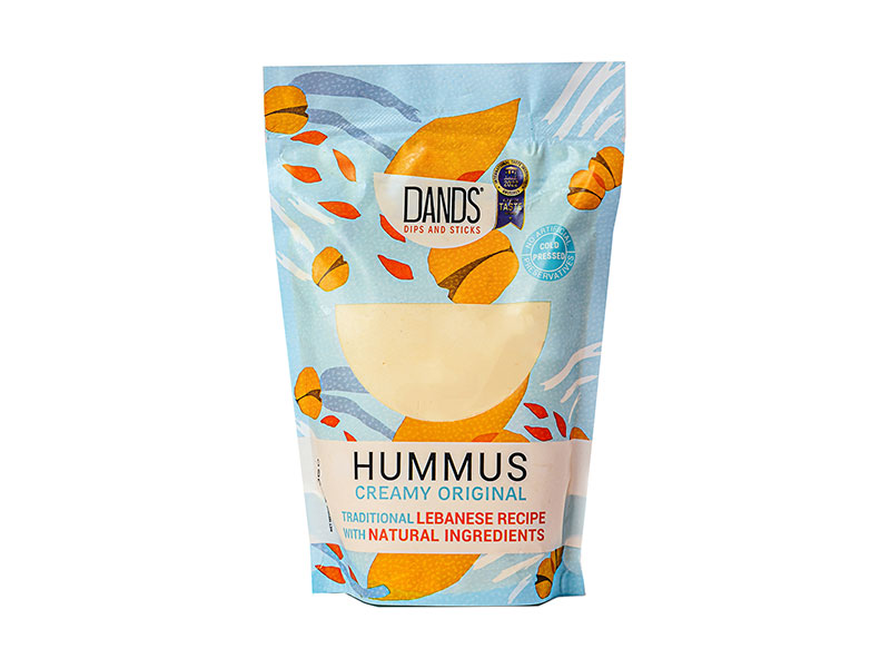 Dip & Go Hummus | 100g - Minbaladeh.world