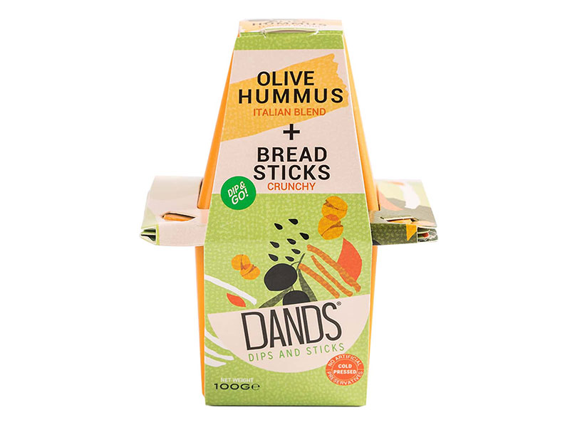 Dip & Go Hummus | 100g - Minbaladeh.world