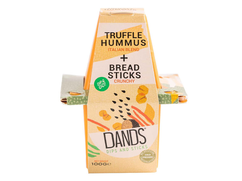 Dip & Go Hummus | 100g - Minbaladeh.world