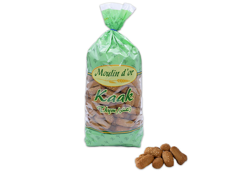 Authentic Lebanese Kaak - Frozen | 180g - 3 Pcs - Minbaladeh.world