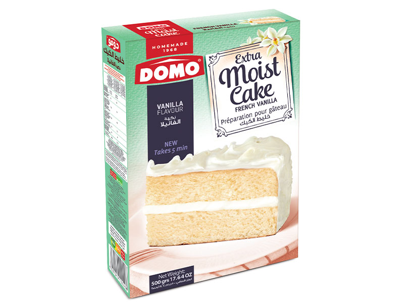 Extra Moist Cake Mix Vanilla 500g Minbaladeh.world