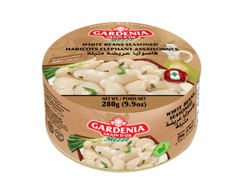 White Beans - Seasoned | 280g - Minbaladeh.world