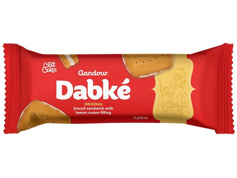 Dabke Lemon Biscuit | 40g - Minbaladeh.world